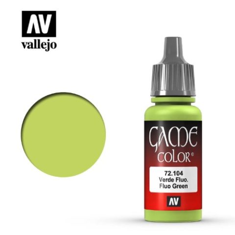 Verde Fluorescente - www.eradelrol.com